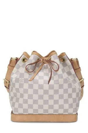 LOUIS VUITTON Damier Azur Noé Bucket Bag