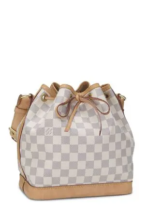 LOUIS VUITTON Damier Azur Noé Bucket Bag
