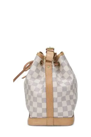LOUIS VUITTON Damier Azur Noé Bucket Bag