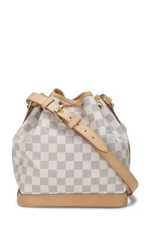 LOUIS VUITTON Damier Azur Noé Bucket Bag