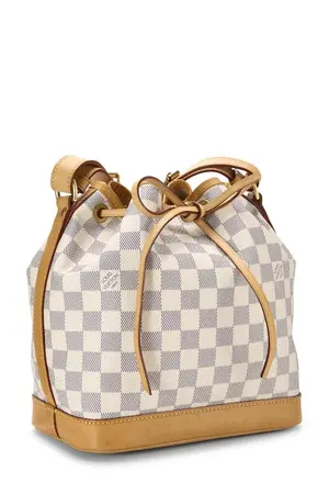 LOUIS VUITTON Damier Azur Noé Bucket Bag