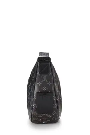 LOUIS VUITTON Monogram Galaxy Hobo Messenger Bag