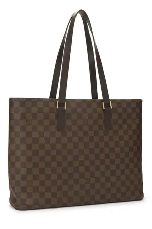 LOUIS VUITTON Damier Ebene Luco Tote