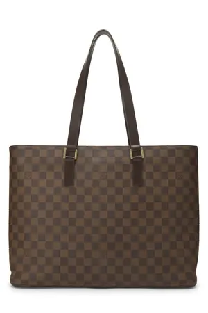 LOUIS VUITTON Damier Ebene Luco Tote
