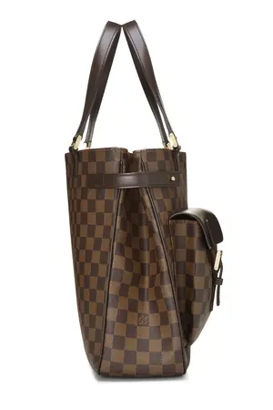 LOUIS VUITTON Damier Ebene Uzes Tote
