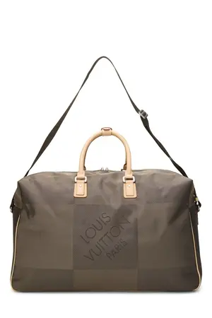 LOUIS VUITTON Terre Damier Geant Souverain
