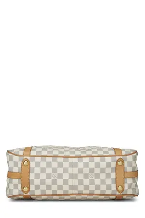 LOUIS VUITTON Damier Azur Stresa - White