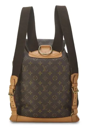 LOUIS VUITTON Monogram Montsouris Backpack - Brown