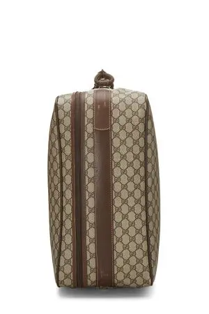 Gucci Large Original Gg Supreme Canvas Suitcase