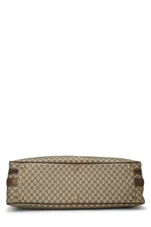 Gucci Large Original Gg Supreme Canvas Suitcase