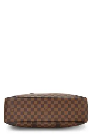 LOUIS VUITTON Damier Ebene Porte Documents-voyage - Brown