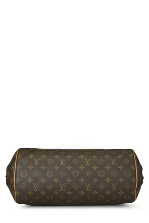LOUIS VUITTON Monogram Montorgueil Tote - Brown