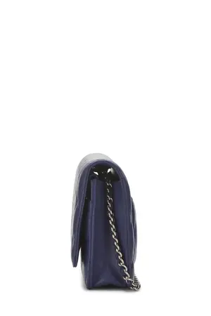 Chanel Quilted Lambskin Wallet On Chain