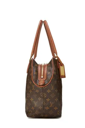 LOUIS VUITTON Monogram Marine Blocks Tote