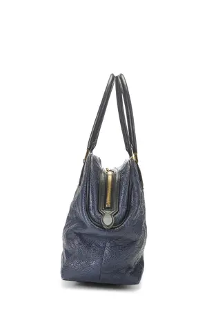 LOUIS VUITTON Monogram Marine Blocks Tote