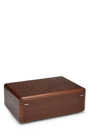 Hermès Wood Lizard Cigar Box
