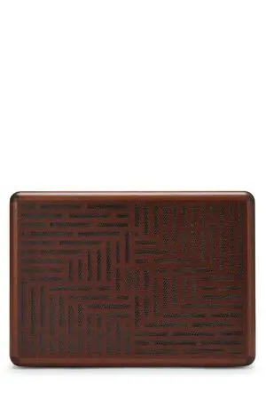 Hermès Wood Lizard Cigar Box