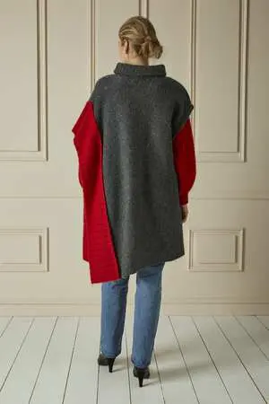 Chloé Mohair Blend Layered Sweater Dress Set
