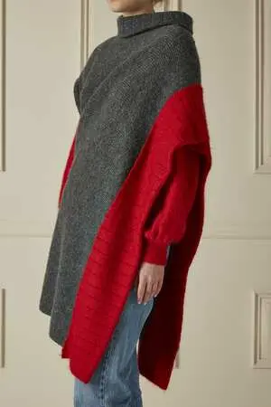 Chloé Mohair Blend Layered Sweater Dress Set