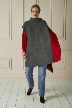 Chloé Mohair Blend Layered Sweater Dress Set