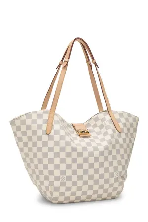 LOUIS VUITTON Damier Azur Salina Tote