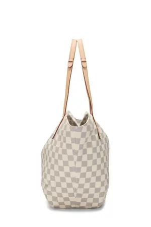 LOUIS VUITTON Damier Azur Salina Tote