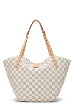 LOUIS VUITTON Damier Azur Salina Tote