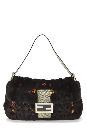 FENDI Fur Baguette