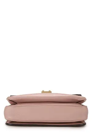 LOUIS VUITTON Monogram Empreinte Pochette Metis - Pink