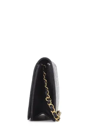 Chanel Quilted Lambskin Snap Full Flap Small