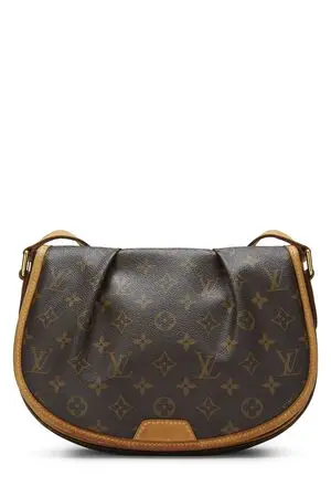LOUIS VUITTON Monogram Canvas Menilmontant Pm