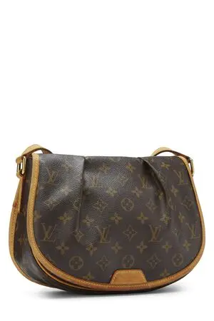 LOUIS VUITTON Monogram Canvas Menilmontant Pm