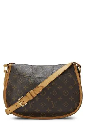 LOUIS VUITTON Monogram Canvas Menilmontant Pm