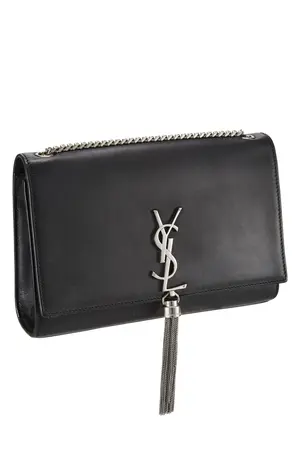 Saint Laurent Calfskin Kate Tassel Bag