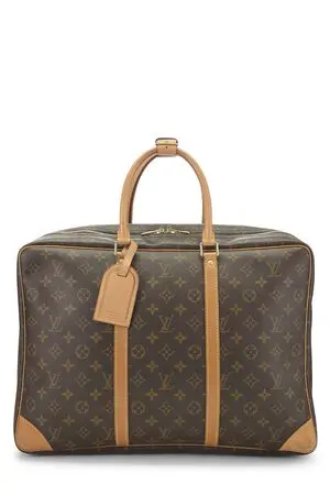 LOUIS VUITTON Monogram Canvas Sirius 45 - Brown