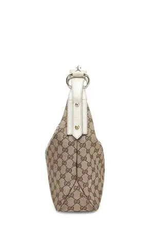 Gucci Gg Canvas Horsebit Hobo