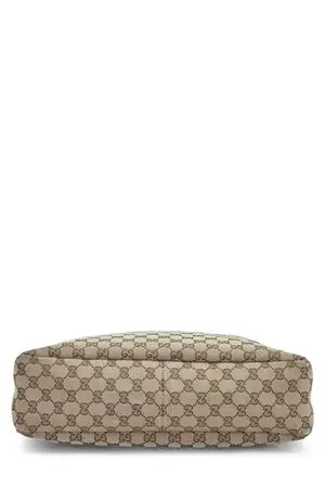 Gucci Gg Canvas Horsebit Hobo