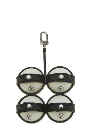 LOUIS VUITTON Monogram Eclipse James Ping Pong Set