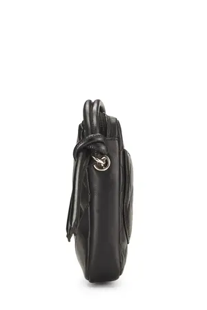 Chanel Quilted Calfskin Cambon Shoulder Bag