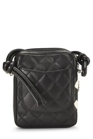 Chanel Quilted Calfskin Cambon Shoulder Bag