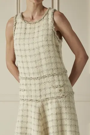 Chanel Bouclé Dress
