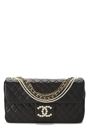 CHANEL Chanel Westminster Pearl Flap Medium Bag