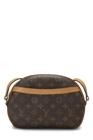 LOUIS VUITTON Monogram Canvas Blois