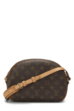 LOUIS VUITTON Monogram Canvas Blois