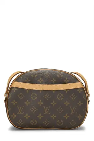 LOUIS VUITTON Monogram Canvas Blois Shoulder Bag - Brown