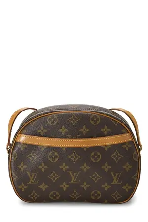 LOUIS VUITTON Monogram Canvas Blois - Brown