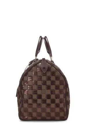 LOUIS VUITTON Damier Paillettes Speedy 30 - Red