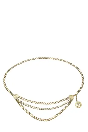 Chanel - Sunburst 'CC' Chain Belt 3