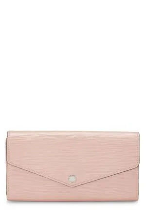LOUIS VUITTON Epi Sarah Nm Wallet - Pink