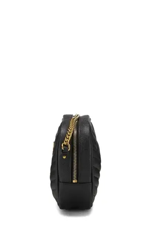 Saint Laurent Grainy Lou Camera Bag - Black